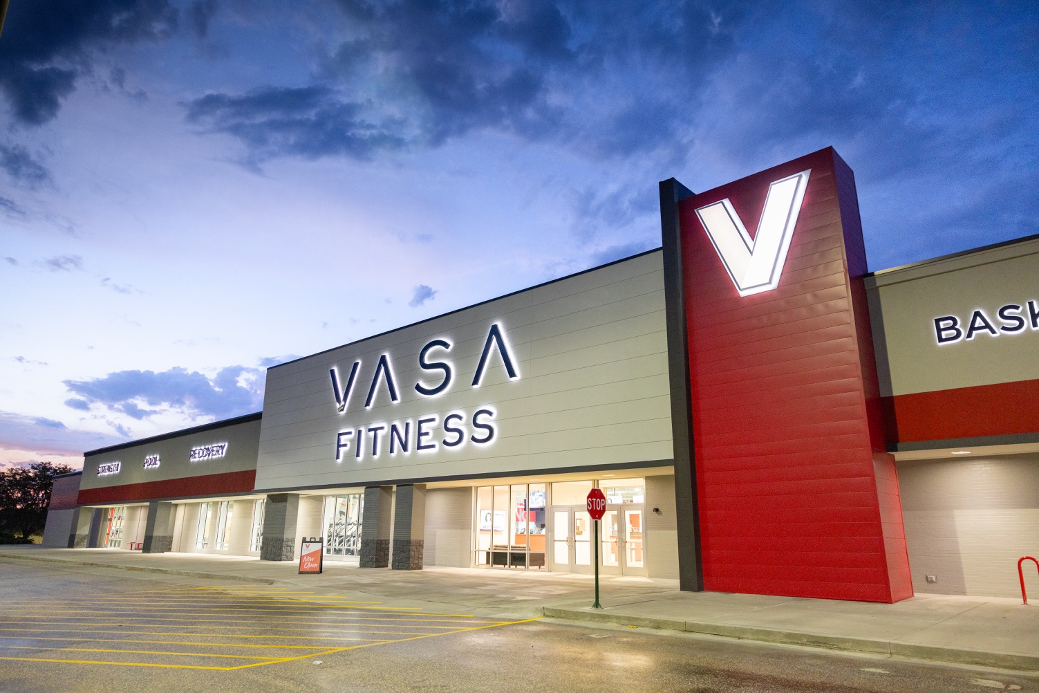 Vasa Fitness - Lincoln | Colorado Construction Solutions LLC
